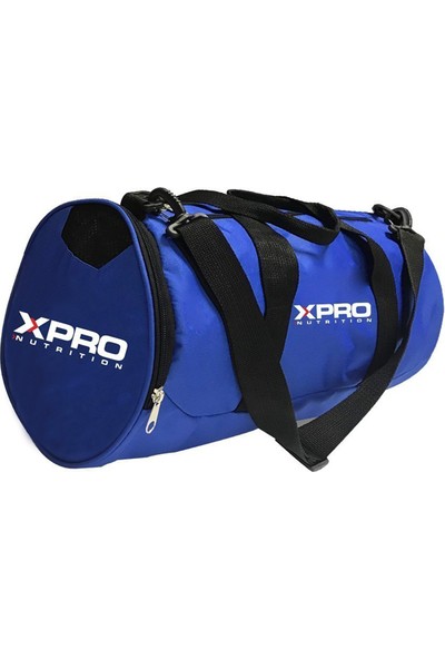 Xpro Nutrition Silindir Spor Çanta Mavi 47CMX27CM Xpro Nutrition Silindir Spor Çanta Mavi 47CMX27CM