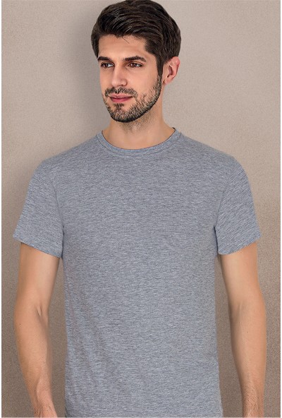 Altun 2007 Süper Penye Gri Erkek Sıfır Yaka Altun 2007 Süper Penye Gri Erkek Sıfır Yaka