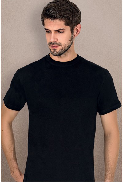 Altun 2006 Süper Penye Siyah Erkek Sıfır Yaka Altun 2006 Süper Penye Siyah Erkek Sıfır Yaka