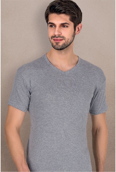 Altun 2009 Süper Penye Gri Erkek V Yaka Altun 2009 Süper Penye Gri Erkek V Yaka