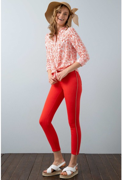 U.S. Polo Assn. Kadın Spor Pantolon 50199115-VR039