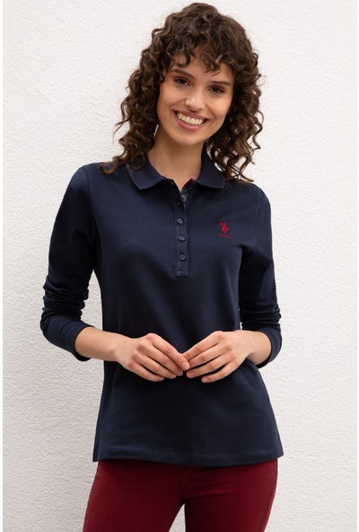 U.S. Polo Assn. Kadın Sweat Shirt Basic