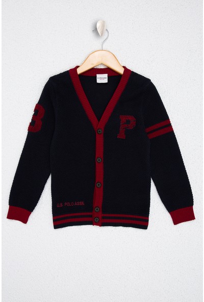 U.S. Polo Assn. Erkek Çocuk Triko Hirka 50206130-VR033