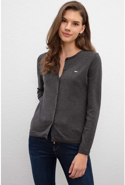 U.S. Polo Assn. Kadın Triko Hirka Basic 50206446-VR081 U.S. Polo Assn. Kadın Triko Hirka Basic 50206446-VR081