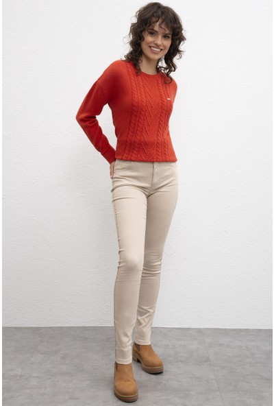 U.S. Polo Assn. Kadın Spor Pantolon 50207272-VR011