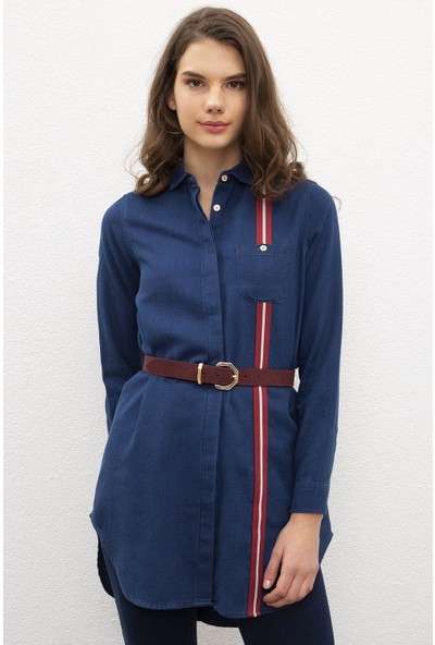 U.S. Polo Assn. Kadın Denim Elbise 50209540-DN0022