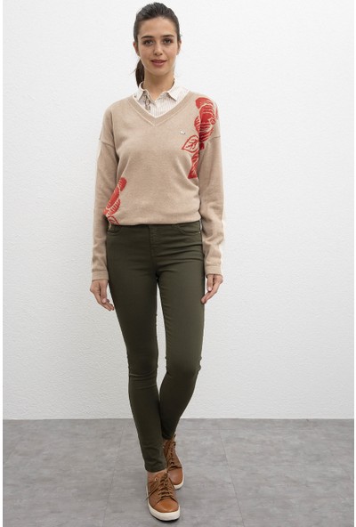 U.S. Polo Assn. Kadın Spor Pantolon 50214037-VR111