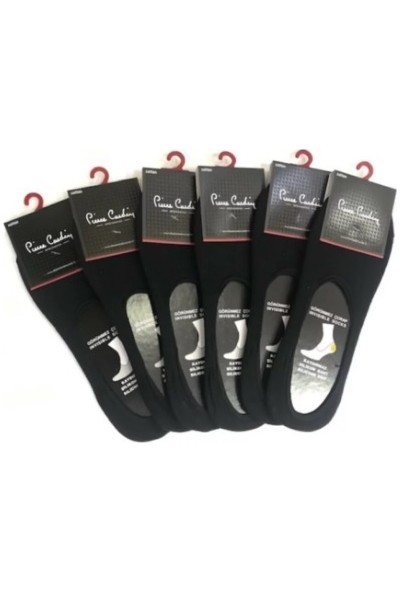 Pierre Cardin 400FELUKA Erkek Babet Çorap 6'lı