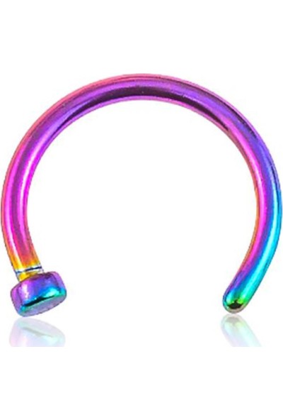 VipBT Titanyum Halka Hızma Burun Piercing