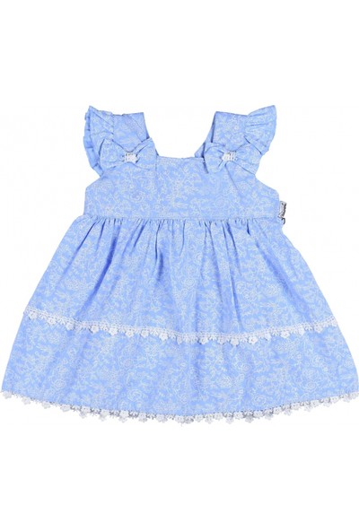 Miya Baby Omuz Kurdeleli Çiçekli Elbise