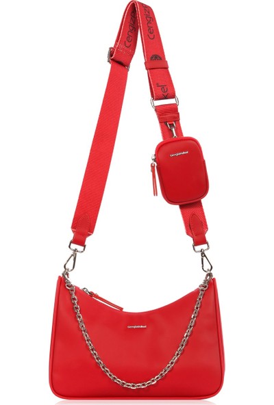 Cengiz Pakel Baguette El Omuz Çantası 7263