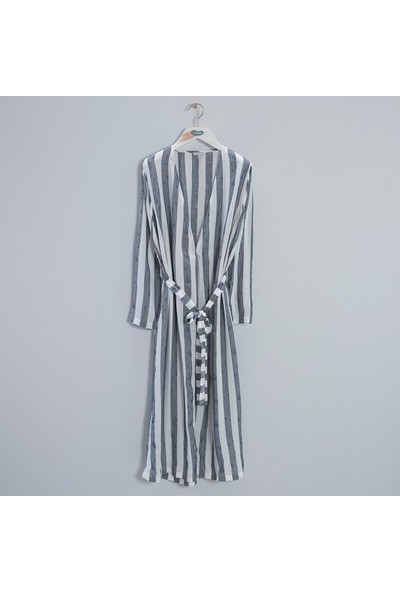 Chakra Maxi Sabahlik Lacivert Chakra Maxi Sabahlik Lacivert