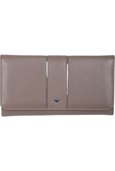 Tergan Kum Deri Kadın Cüzdanı 05701B56