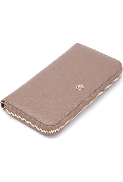Tergan Kum Deri Kadın Cüzdanı 05734B73
