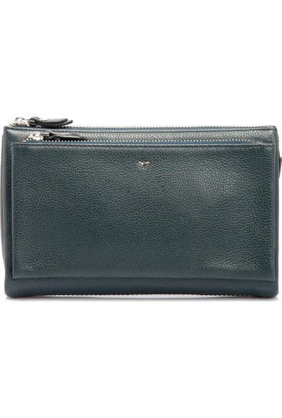 Tergan Lacivert Deri Erkek Portföy Çanta 21217X86