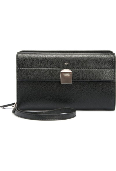 Tergan Siyah Erkek Portföy Çantası 02980A6F
