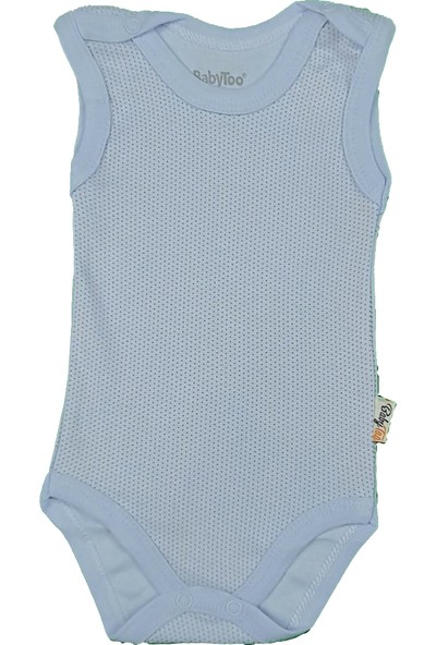 Baby Too 74464 Noktalı Kolsuz Badi 0-3 Aylık
