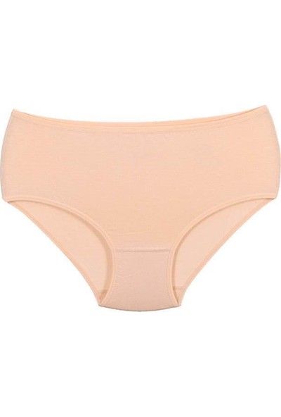 Özten Özten 105 12'li Paket Yüksek Bel Kadın Bato Bambu Külot