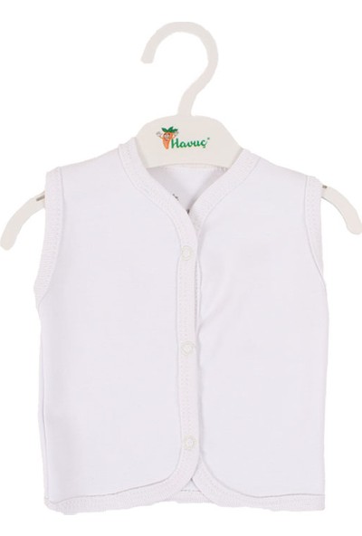 Havuç YLK0101 Çıtçıtlı Penye Yelek