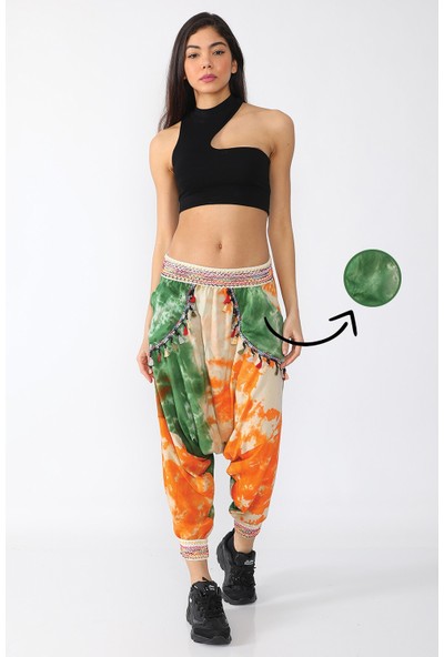 Alışveriş Sokağı Viskos Kumaş Rengarenk Etnik Tasarım Yazlık Şalvarlar Alışveriş Sokağı Viskos Kumaş Rengarenk Etnik Tasarım Yazlık Şalvarlar