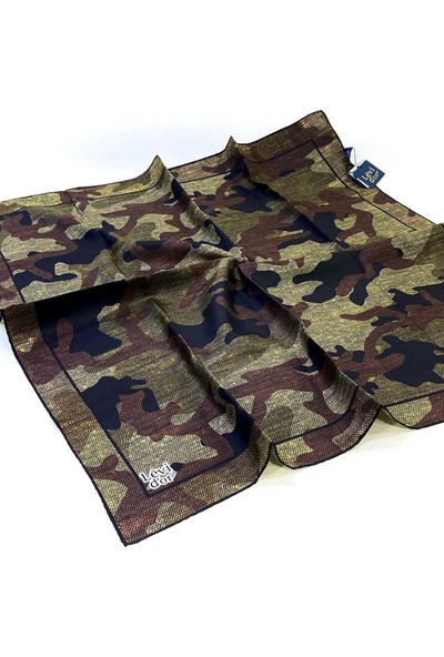 Levidor Twill İpek Eşarp Desenli