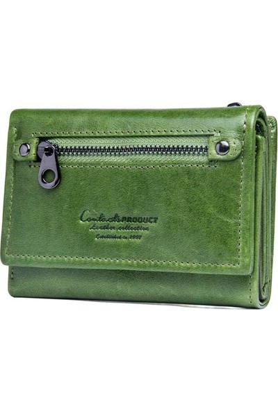 Contacts Shine Serie Gerçek Deri Kadın Cüzdan - Roselle Contacts Shine Serie Gerçek Deri Kadın Cüzdan - Roselle