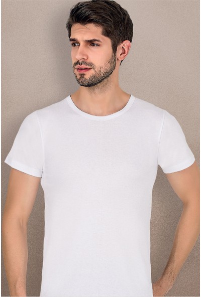 Altun 2011 Süper Penye Erkek Simit Yaka - 6 Adet