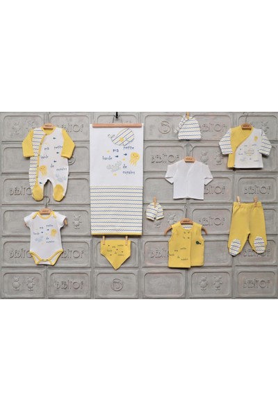 Bebitof Balina 10 Parça Hastane Çıkış Seti