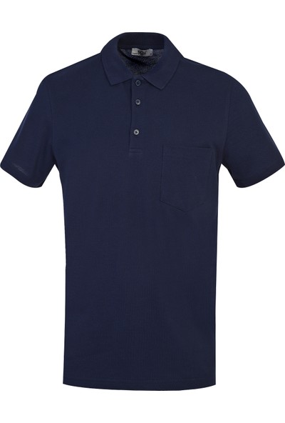 Kiğılı Polo Yaka Regular Fit T-Shirt