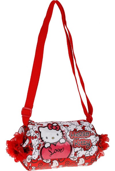 Hello Kitty 86625 Kırmızı Unisex Çocuk Omuz Çantası Hello Kitty 86625 Kırmızı Unisex Çocuk Omuz Çantası