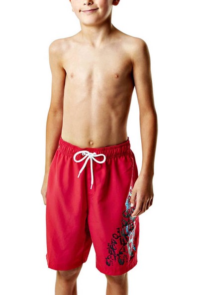 Speedo 8-078589398 Kırmızı Lacivert Erkek Çocuk Şort - Mayo Speedo 8-078589398 Kırmızı Lacivert Erkek Çocuk Şort - Mayo