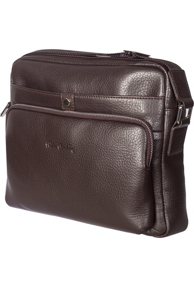 Pierre Cardin Erkek Evrak Çantası Pc1433 Kahve