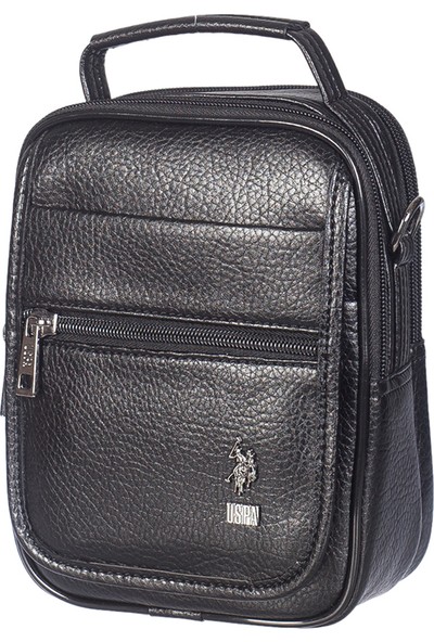 U.S. Polo Assn. Erkek Evrak Çantası Plevr6754 Siyah
