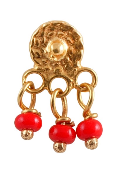 Akyüz Gümüş Yöresel Telkari Altın Hızma Hz019