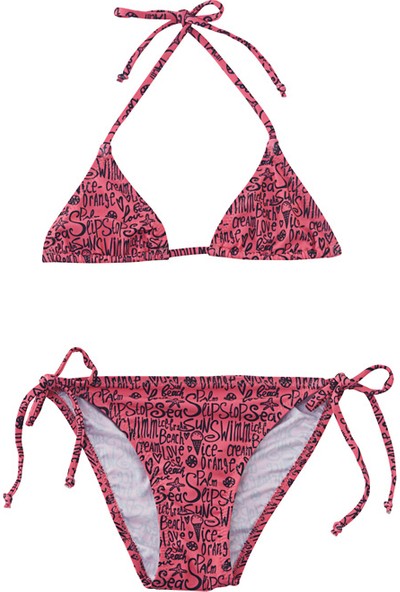 Slipstop Summer Art Kız Çocuk Bikini