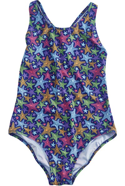 Slipstop Starfish Kız Çocuk Mayo