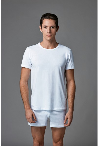 Eros 2'Li Penye T-Shirt Es011522