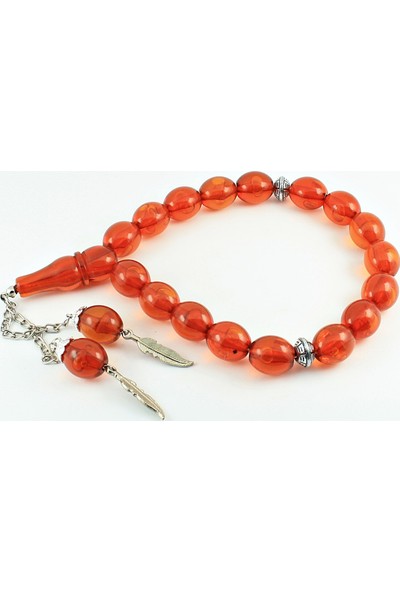 Nurberk İri Taneli 17 Lik Pala Tesbihi Hediyelik Süslük Büyük Boy Efe Tespih