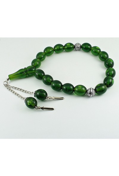 Nurberk İri Taneli 17 Lik Pala Tesbihi Hediyelik Süslük Büyük Boy Efe Tespih