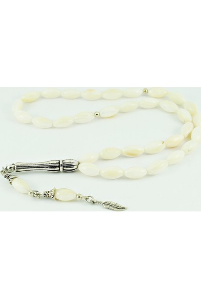 Nurberk Doğal Taş Sedef Tesbih Gerçek Sedef Arpa Kesim Nurberk Doğal Taş Sedef Tesbih Gerçek Sedef Arpa Kesim