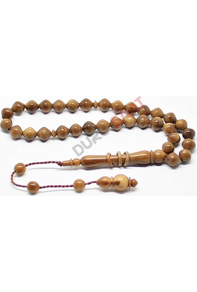 Nurberk Halkalı İmame Topaç Kesim Kuka Tesbih Gerçek Kuka Tespih