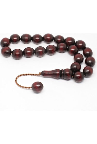 Nurberk İri Taneli Kokulu Şimşir Ağacı Küre Kesim Tesbih Tespih