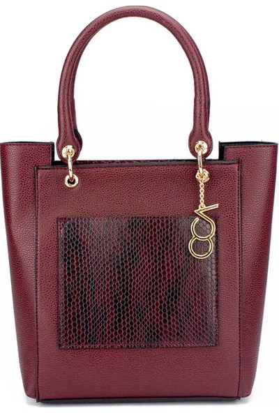 Voo Mürdüm-Bordo El Çantası