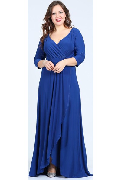 Angelino Butik Kl56 Saks Abiye Elbise