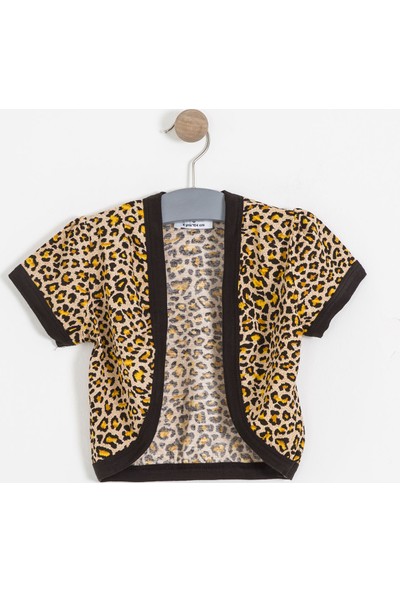 Soobe Kız Çocuk Bolero Hardal