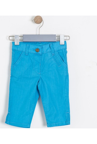 Soobe Kız Bebek Pantolon Koyu Turkuaz Soobe Kız Bebek Pantolon Koyu Turkuaz