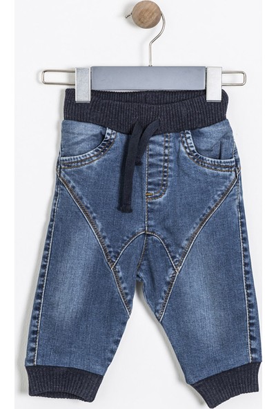 Soobe Kız Çocuk Pantolon Mavi Soobe Kız Çocuk Pantolon Mavi