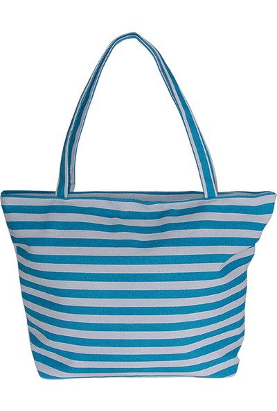 Bay Şapkacı Bayan Plaj Çantası