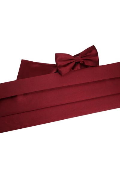 La Pescara Bordo Papyon Kuşak Smokik Kemeri Smk52