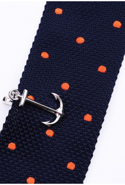 La Pescara Çapa Gümüş Kravat İğnesi Kıy39